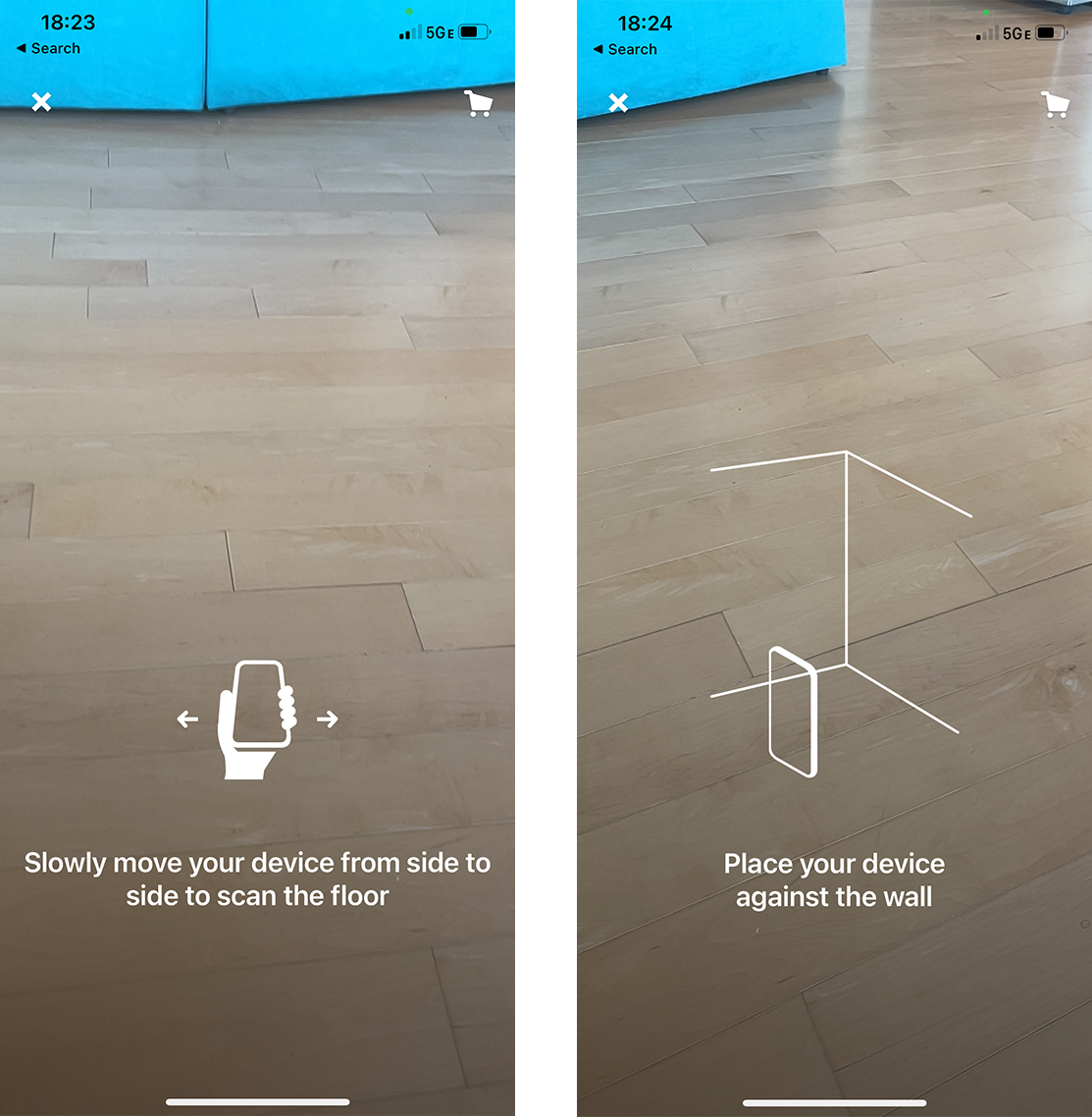 モバイルアプリでのARのキャリブレーション： 10のガイドライン – U-Site