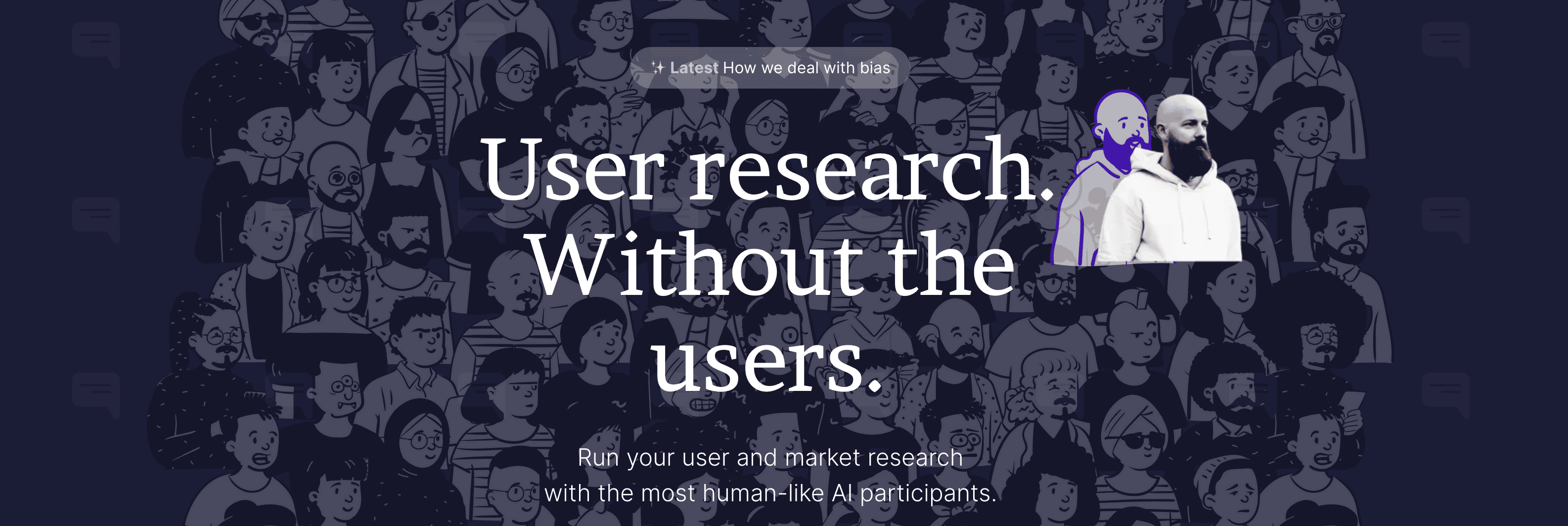 合成ユーザー：AI生成の「調査」を、いつ、どのように利用するか – U-Site